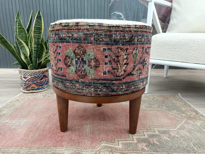 Dressing Table Bench, Retro Bench, Ottoman Bench, Kilim Bench, Mudroom ...