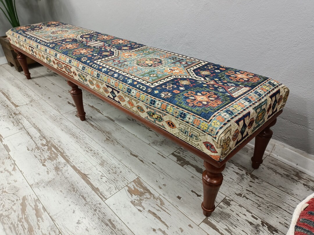 Ottoman Bench, Upholstered Bench, Dining Bench, Outdoor Seat, End of ...