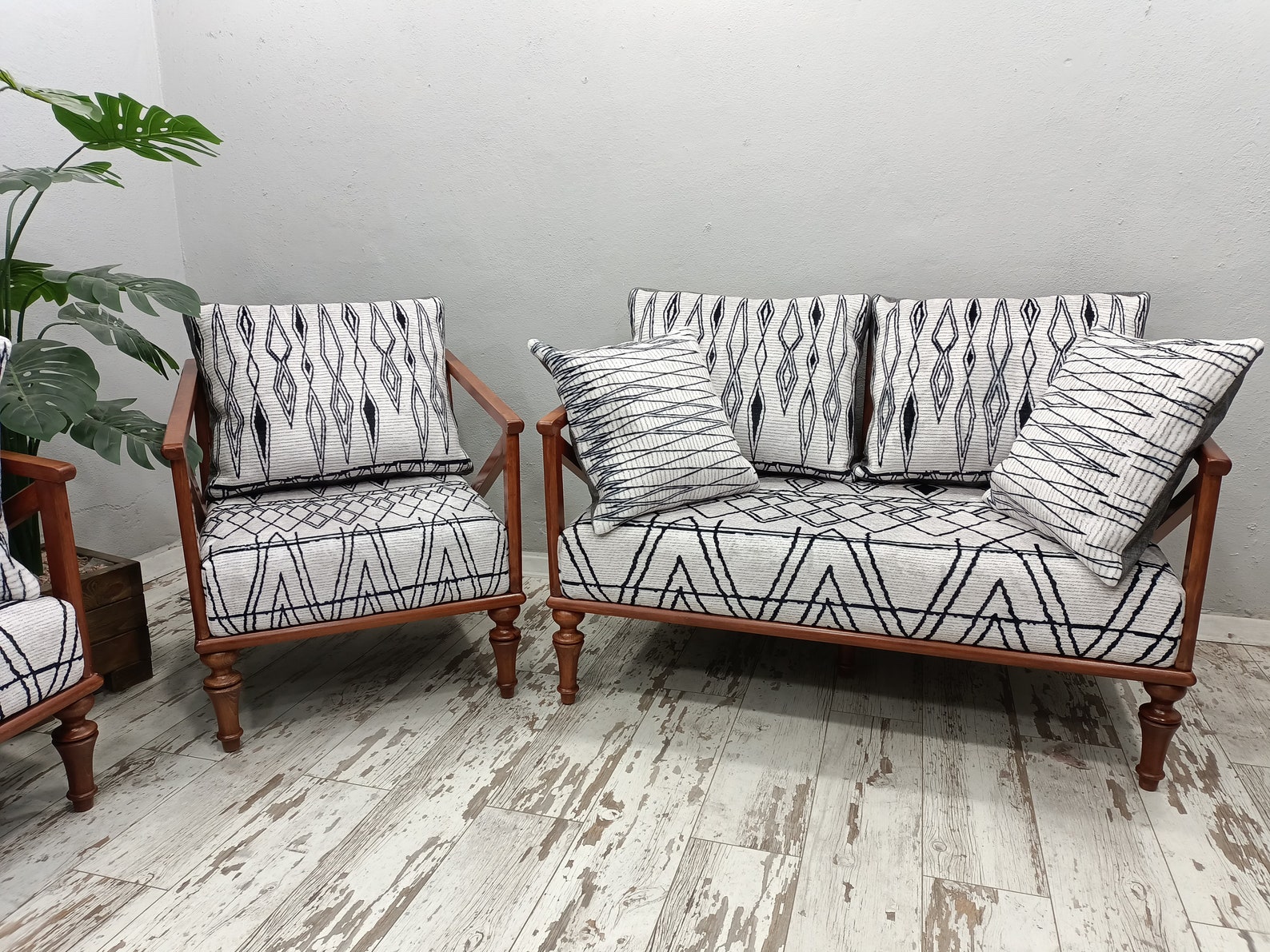 Modern Sofa, Upholstered Couch, Living Room Sofa, Soft Love Seat, Guest ...