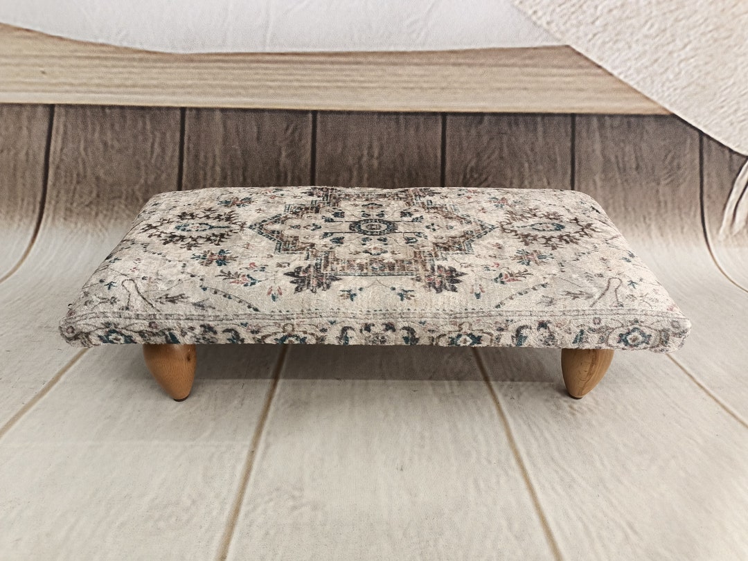 Multipurpose Stool, Reading Stand, Floor Table, Bed Step Stool, Foot ...