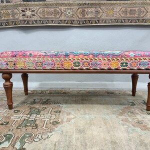 Rug Bench Upholstered Bench Sitting Bench Piano Chair | Etsy