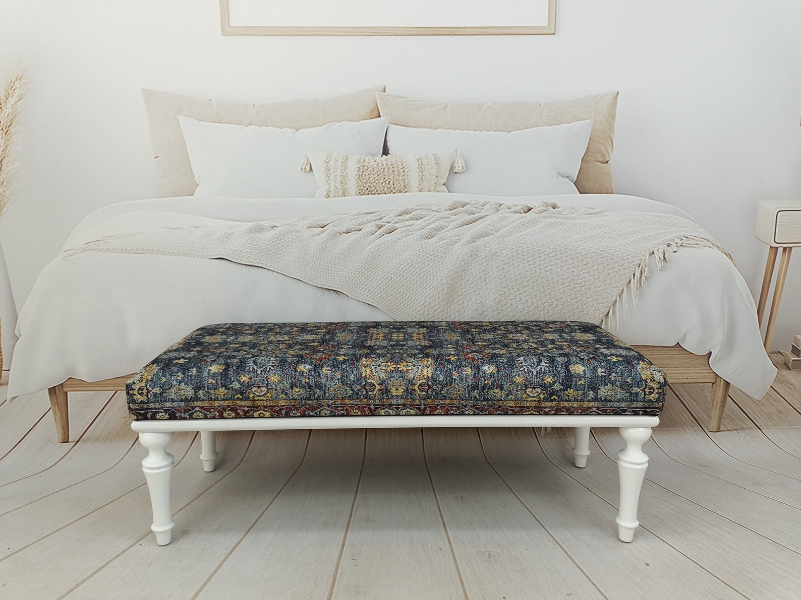 Handmade Furniture Footstool Ottoman Bed Benches Entry - Etsy