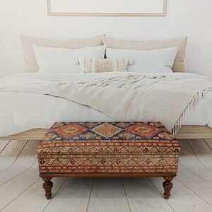 Storage Bench, Trunk Coffee Table, Upholstered Bench, Ottoman Bench ...