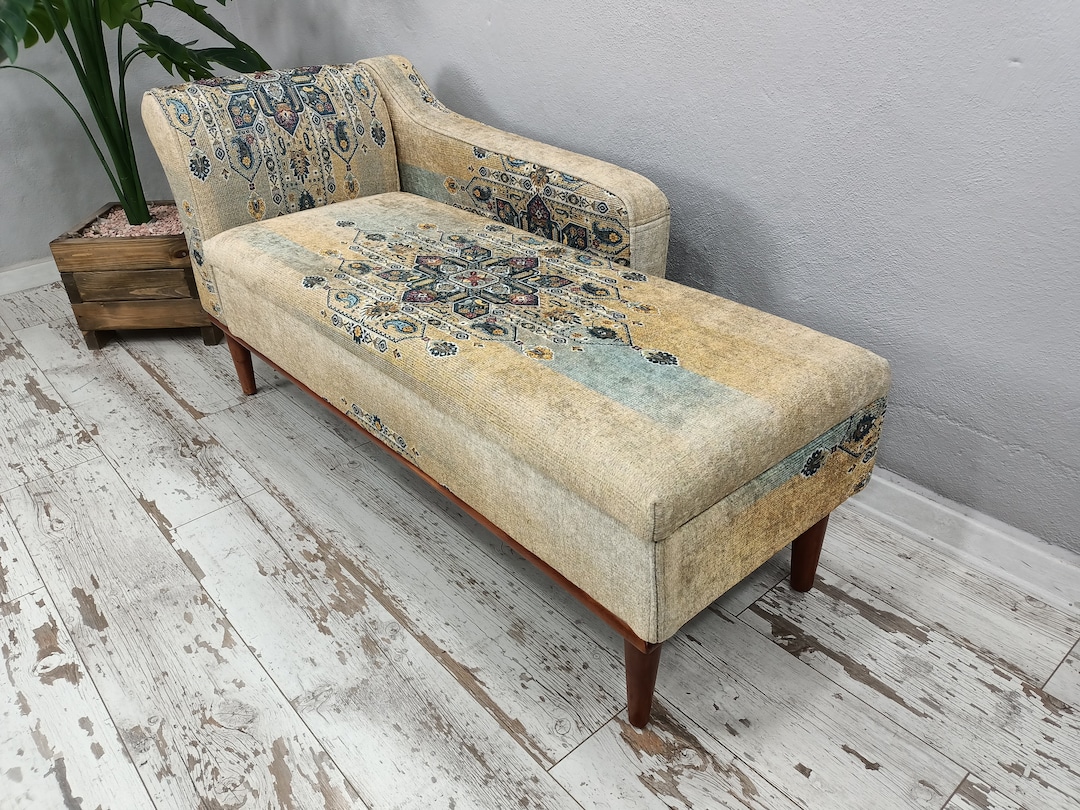Bohemian Sofa, Chaise Lounge Sofa, Upholstered Sofa, Saloon Sofa, Cat ...