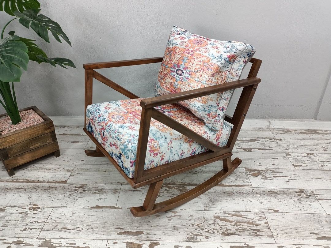 Bohemian Chair, Recliner Chair, Reading Chair, Artisantal Furniture ...