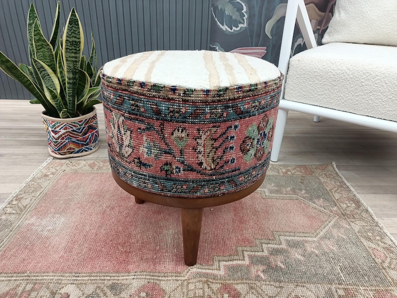 Dressing Table Bench, Retro Bench, Ottoman Bench, Kilim Bench, Mudroom ...