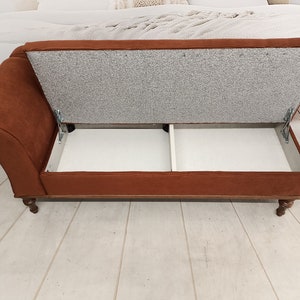 Chaise Lounge Sofa, Upholstered Sofa, Single Sofa, Living Room Sofa ...