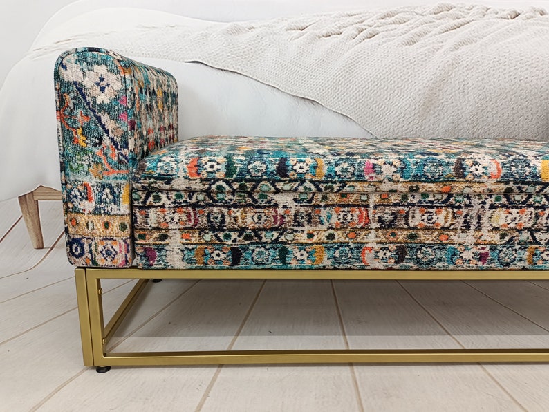 Upholstered Bench, Dressing Table Chair, Window Bench, Storage Bench ...