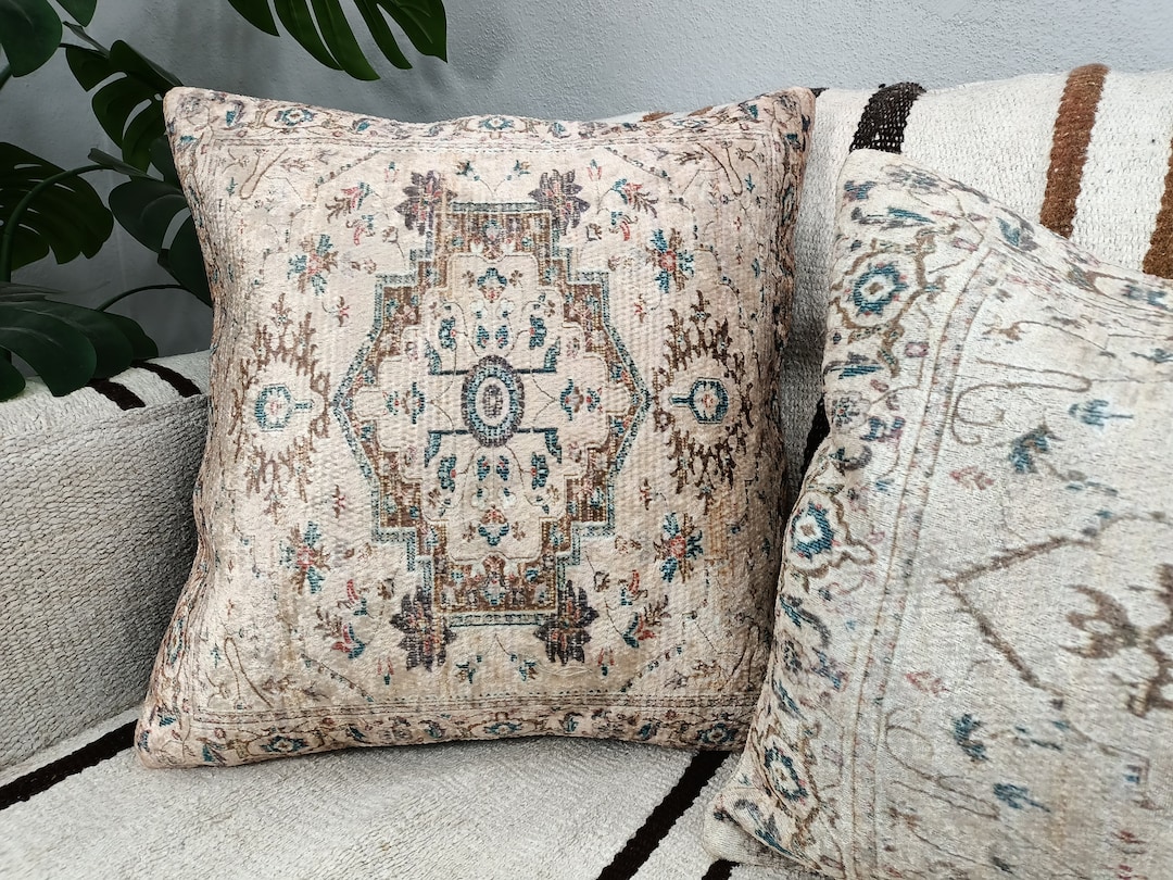 Bohemian Pillow, Couch Pillows, Oriental Pillow Cover, Decorative ...