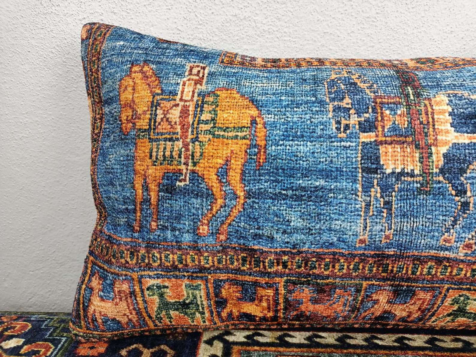 Decorative Pillow Turkish Rug Pillow Sofa Pillow Kilim - Etsy