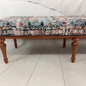 Dining Table Bench, Bedroom Bench, Bohemian Bench, Long Seat, Sofa ...