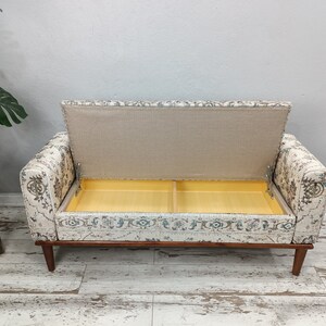 Upholstered Bench, Bohemian Bench, Armed Storage Bench, Piano Bench ...