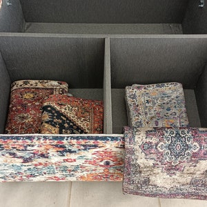 Hidden Storage, Ottoman Bench, Bohemian Bench, Storage Coffee Table ...