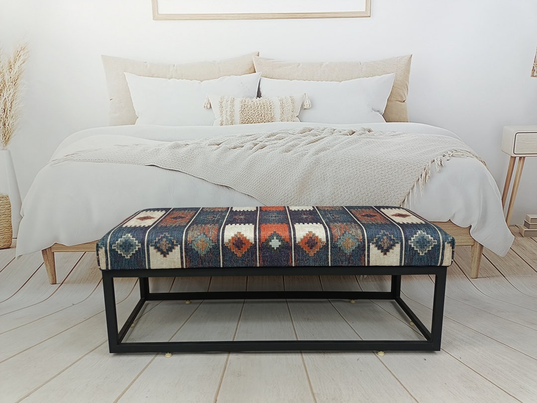Hallway Bench, Bedroom Organizer, Sitting Bech, Bed End Bench ...