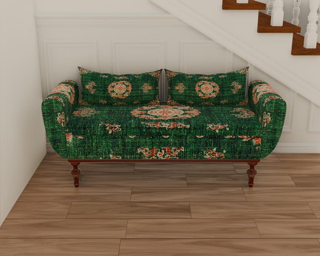 Handmade Bench, Compact Bench, Storage Unit Bench, Upholstered Bench ...