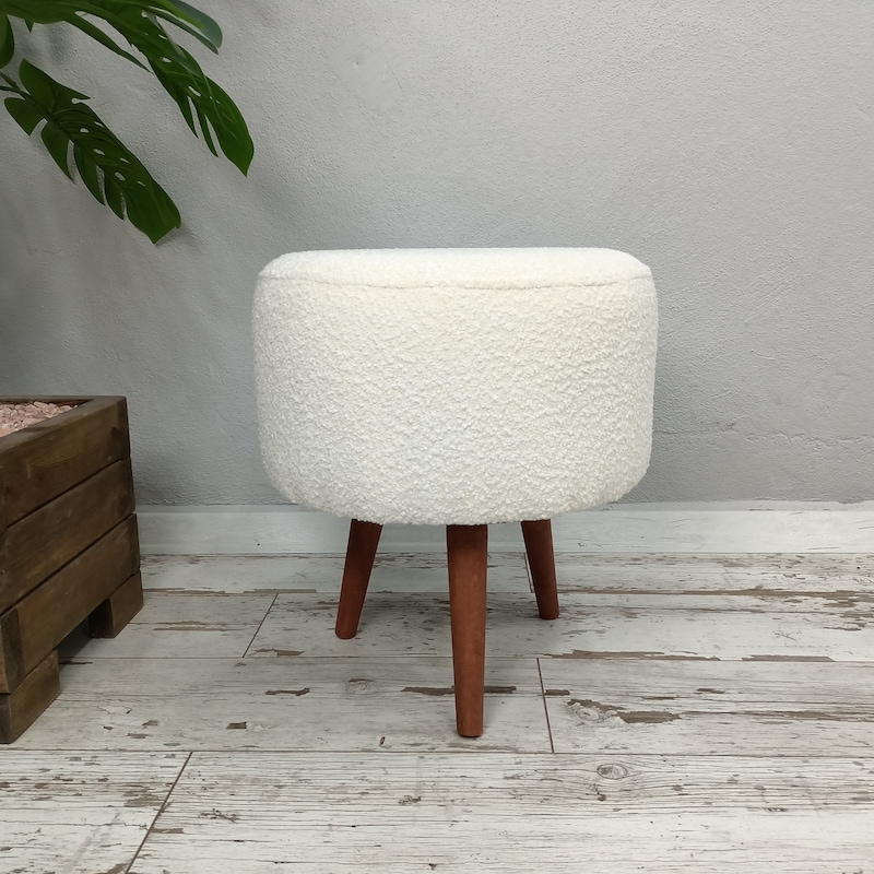 Vanity Boucle Chair - Etsy UK