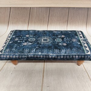 Steps Stool, Under Desk Stool, Retro Stool, Ottoman for Recliner ...