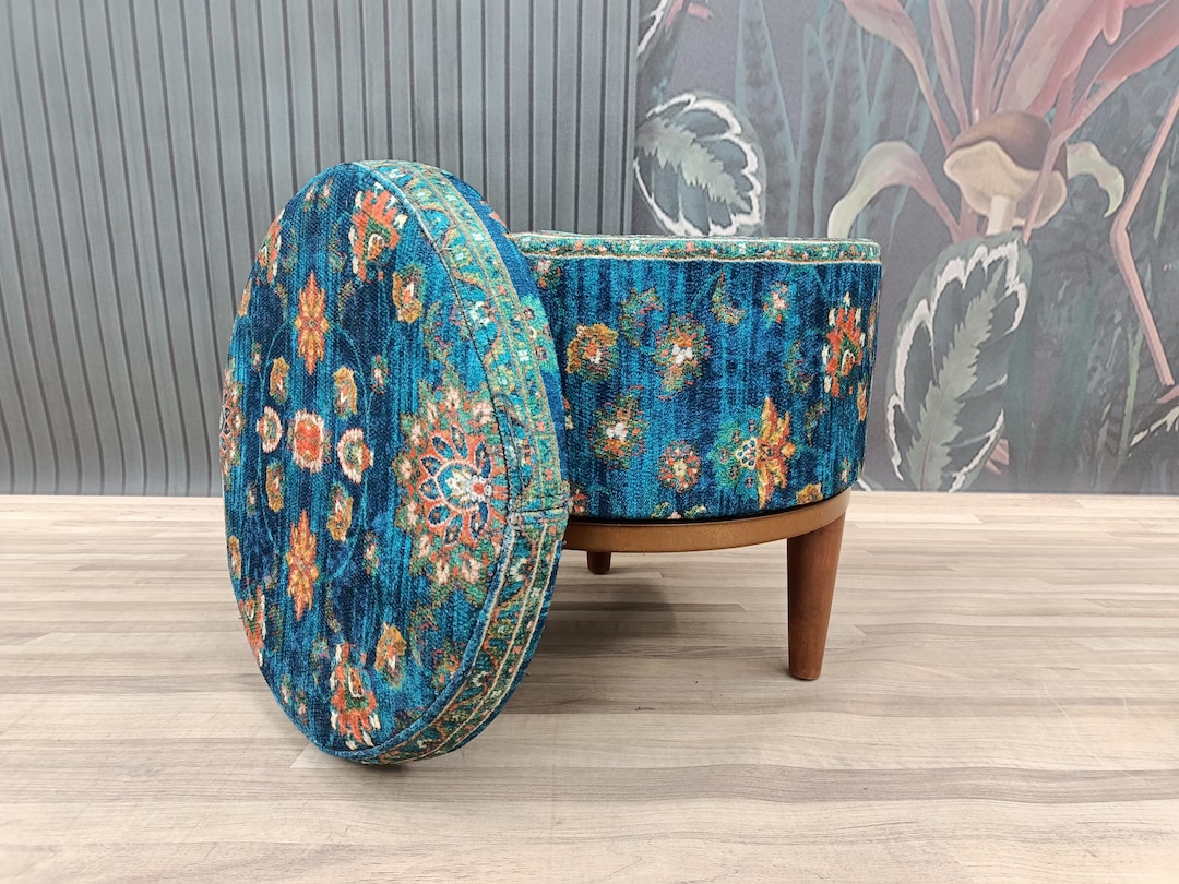 Ottoman Stool, Space Saver Bench, Vanity Table Bench, Bean Bag Bench ...