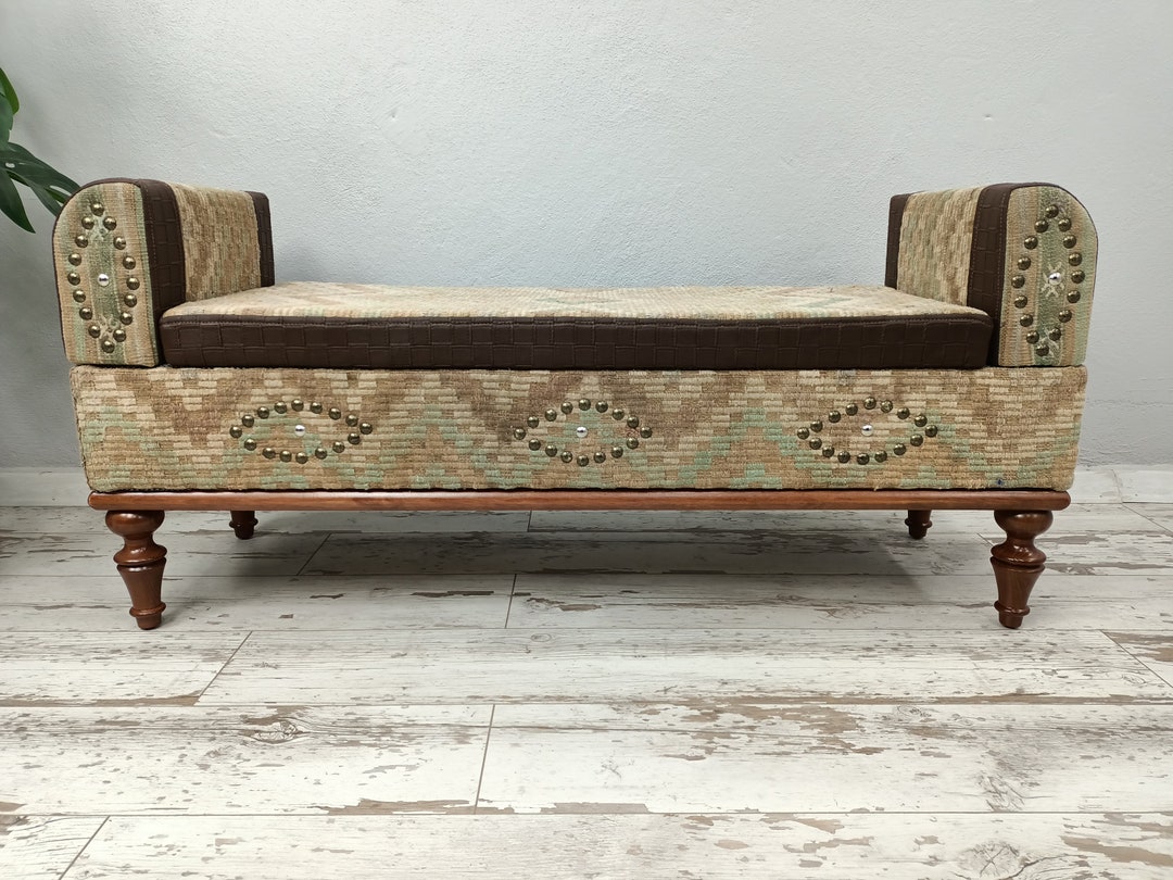 Bedroom Storage, Storage Ottoman, Upholstered Bench, Tufted ...