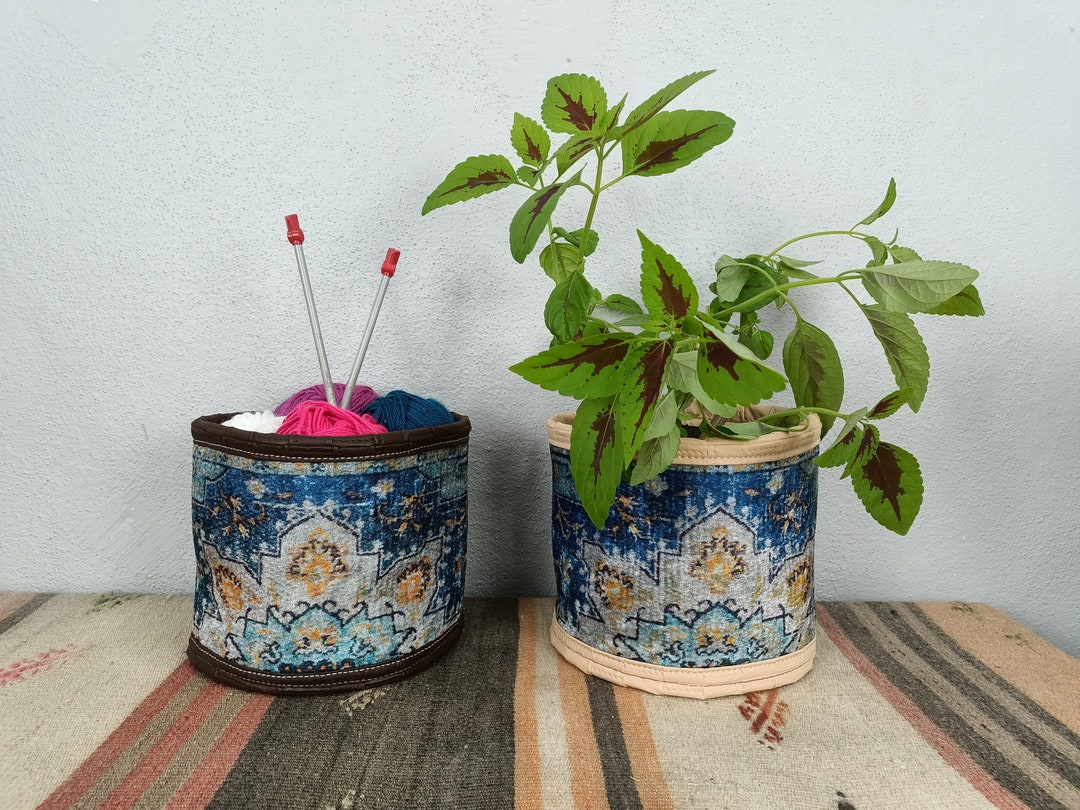 Flower Pot, Basket Plant Pot, Planter Box, Flower Pot Holder, Cute ...