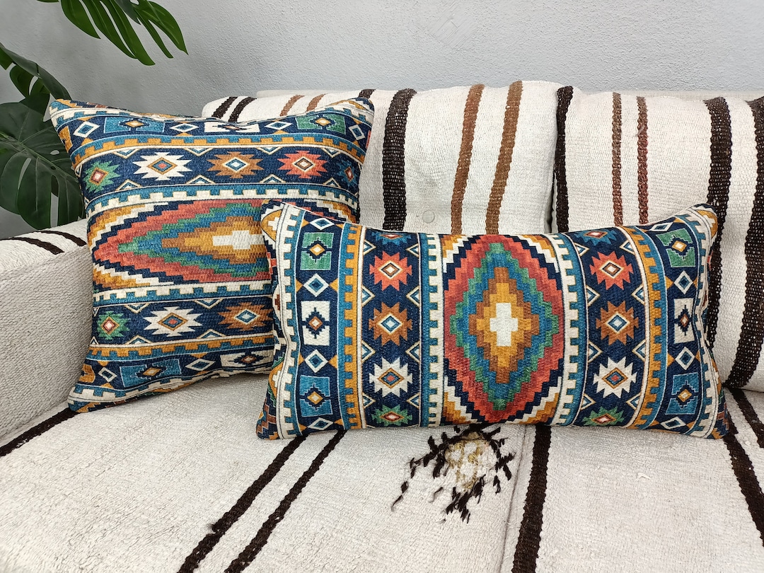 Aztec Bolster, Tribal Pillow Case, Ethnic Pillow, Southwestern Pillow ...
