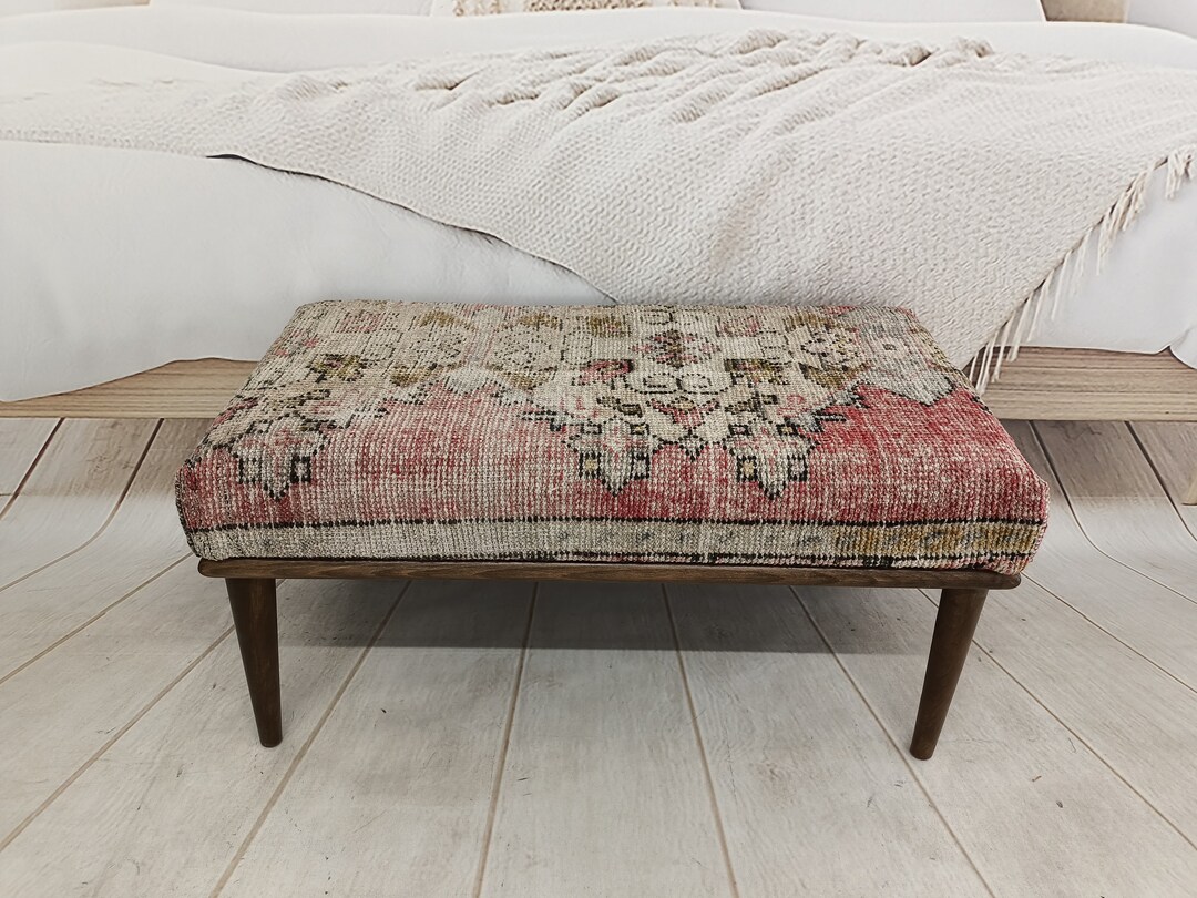 Bohemian Bench, Wood Woork Bench, Mudroom Bench, Dining Bench, Entryway ...