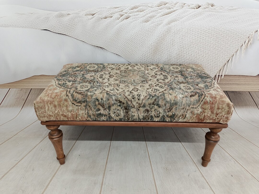 Durable Furniture, Bedroom Bench, Entry Bench, Yoga Bench, Turkish Rug ...