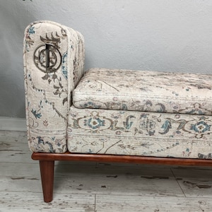 Upholstered Bench, Bohemian Bench, Armed Storage Bench, Piano Bench ...