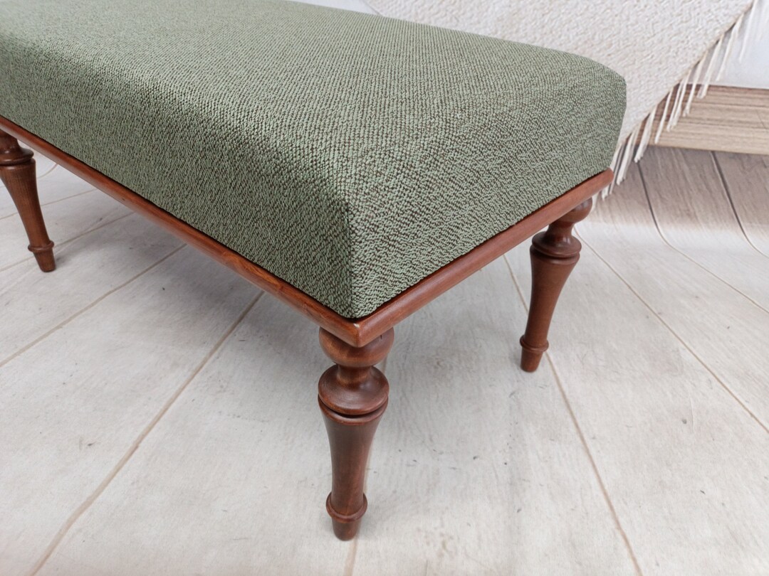 Bedroom Bench, Telephone Bench, Piano Bench, Entryway Bench, Padded ...