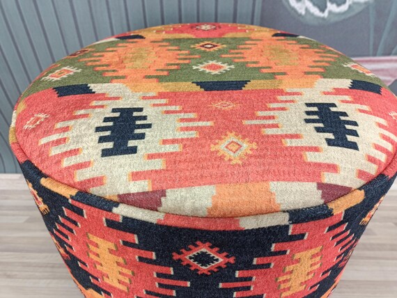 Aztec footstool store