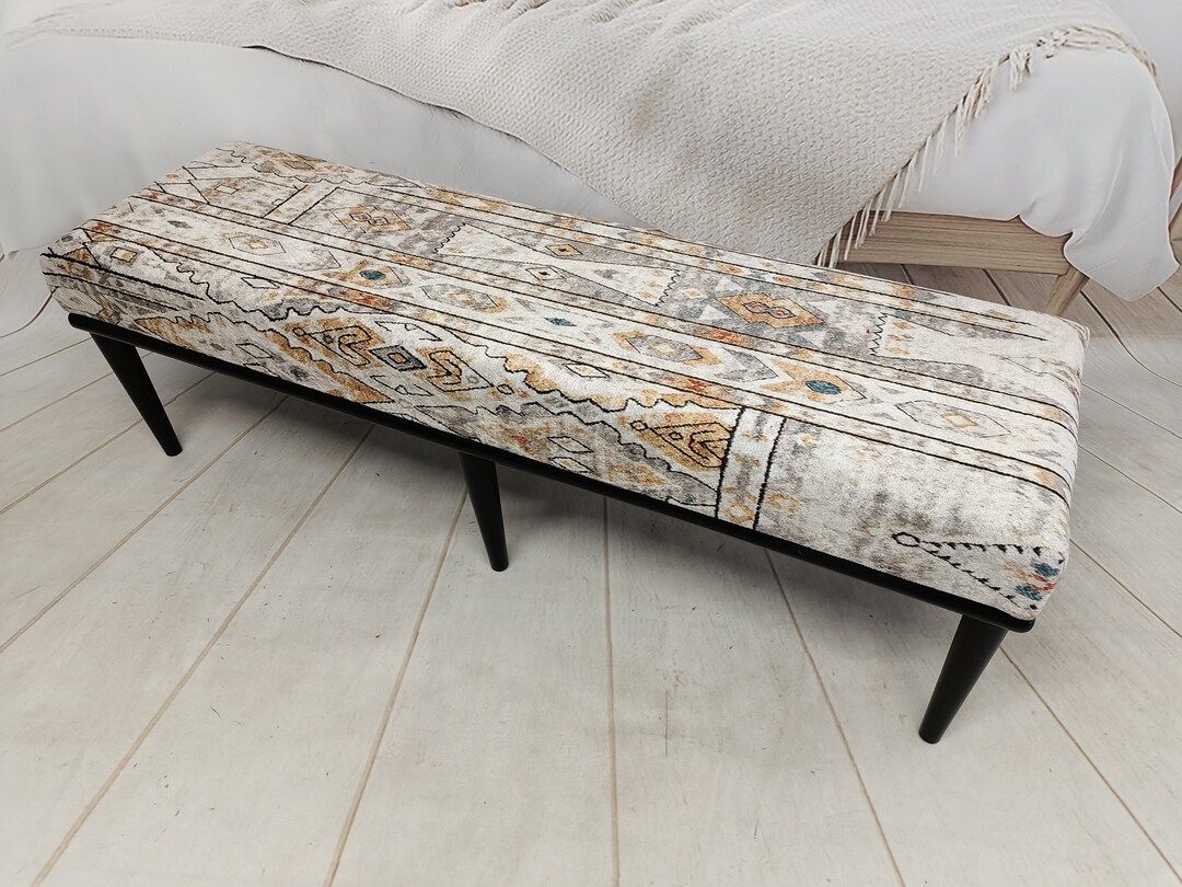 Dining Table Bench, Handmade Furniture, Hallway Bench, Long Seat ...