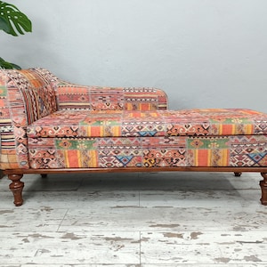 Bohemian Chaise Lounge, Sleeper Sofa, Bench With Back, Storage Bed ...