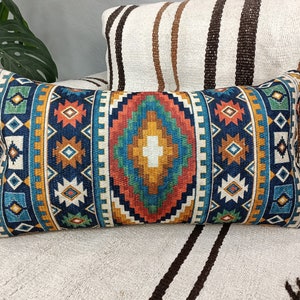 Aztec Bolster, Tribal Pillow Case, Ethnic Pillow, Southwestern Pillow ...
