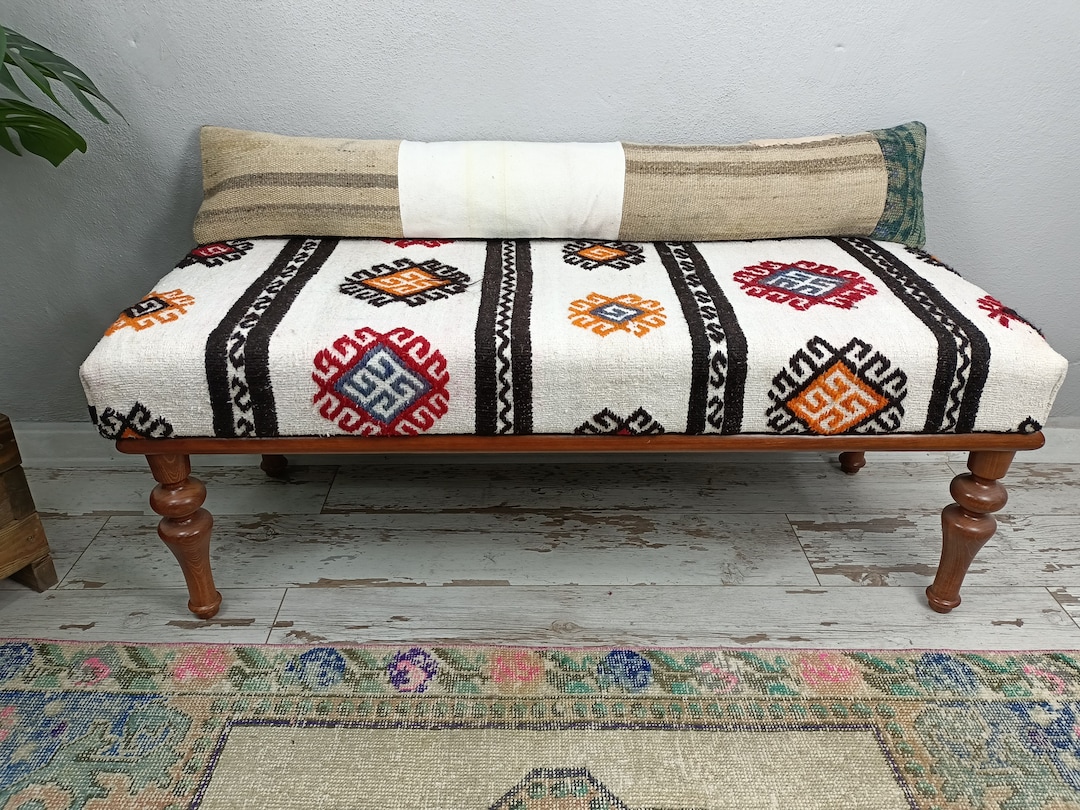 Almohada tejida a mano, almohadas antiguas, almohada de sofá, funda ...