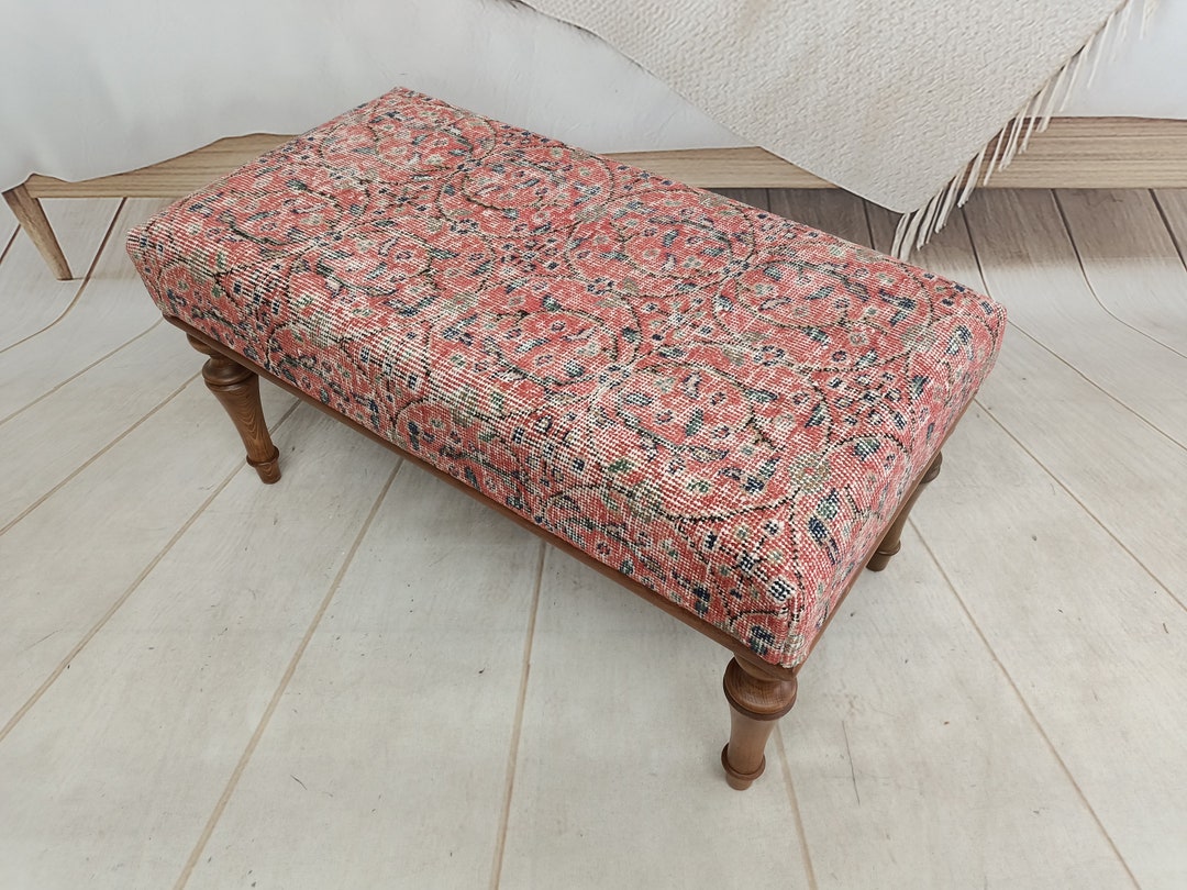 Upholstered Bench, Bench for Bedroom, Sitting Bench, Coffee Table Bench ...