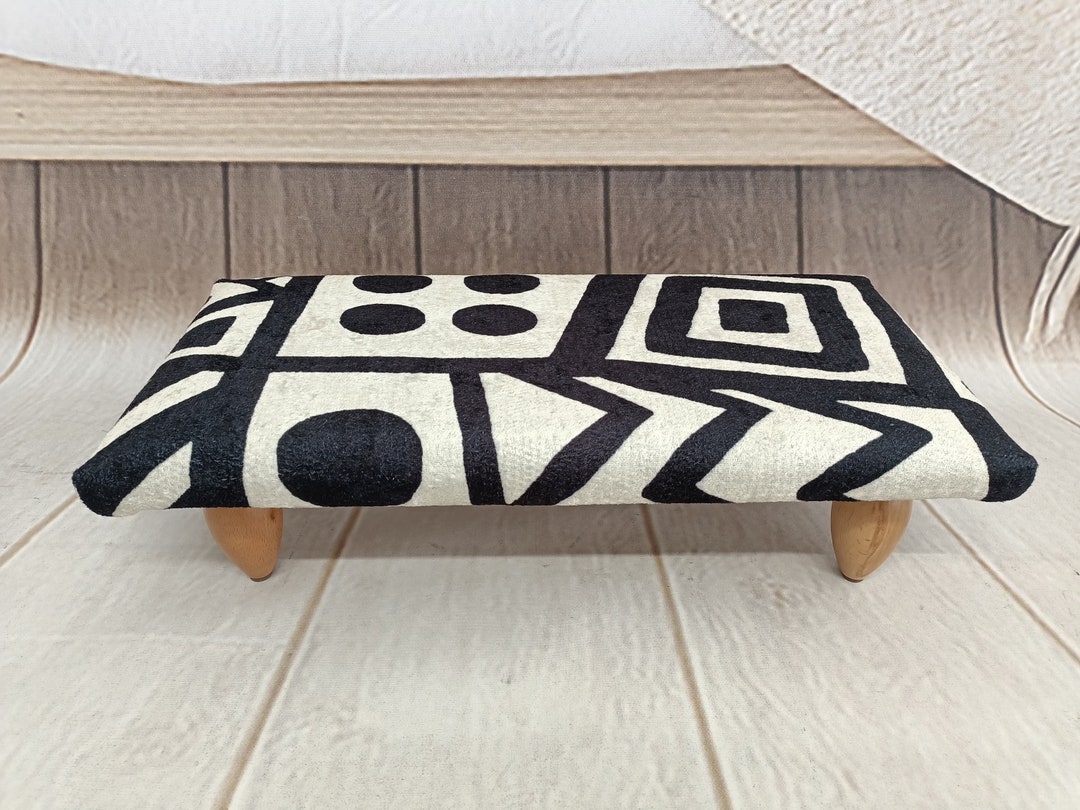 Ottoman Bench, Lightweight Stool, Step Stool for Bed, Bathroom Stool ...