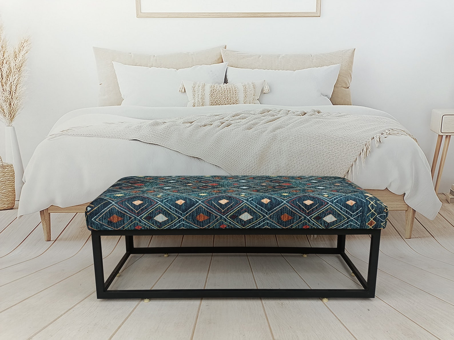 Footstool Bench, Dressing Table Bench, Piano Bench, Kitchen Bench ...