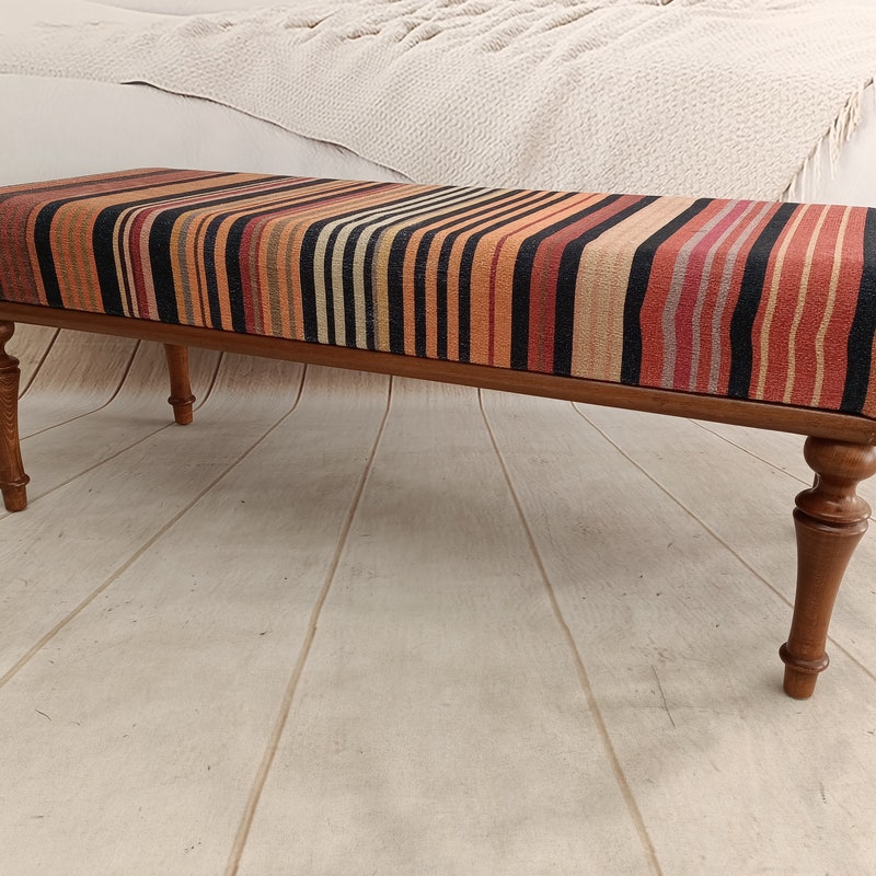Piano Bench With Fabric - Etsy