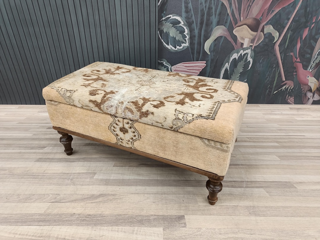 Blanket Chest Bench, Space Saver Bench, Upholstered Bench, Storage ...