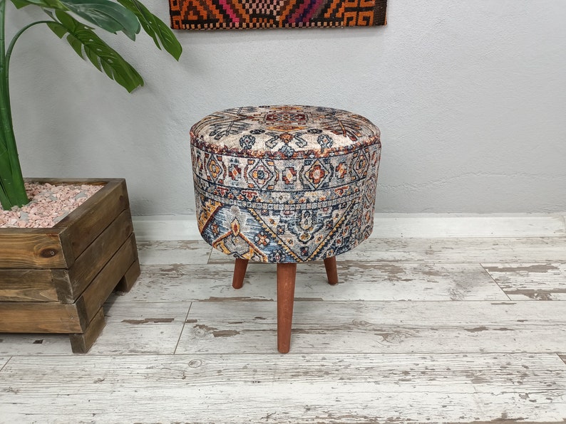 Footstool Bench, Dressing Table Bench, Bench for Entry, Farmhouse Bench ...