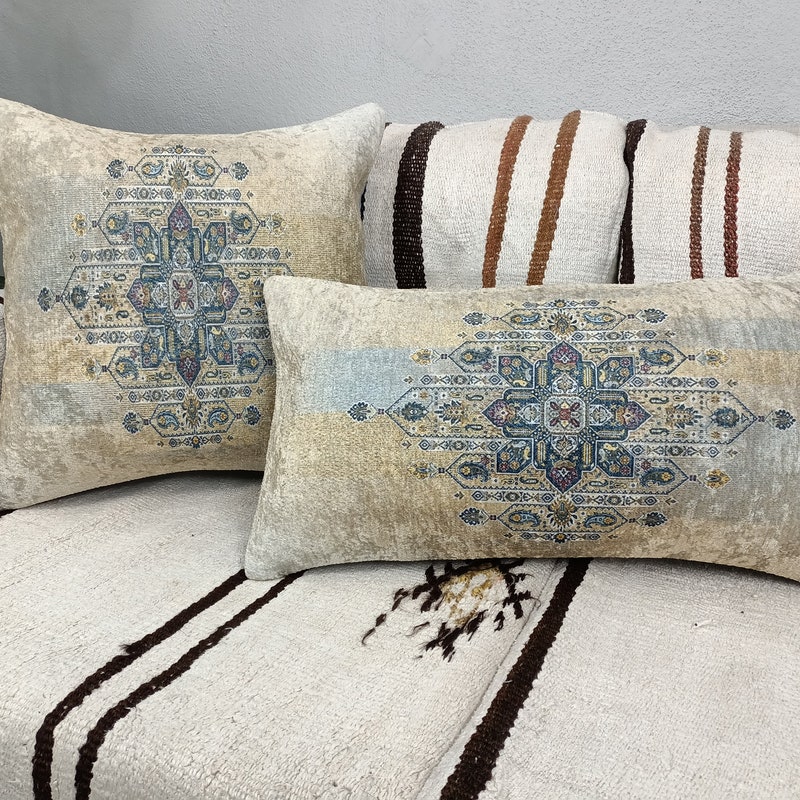 Boho Chair Cover Throw - Etsy