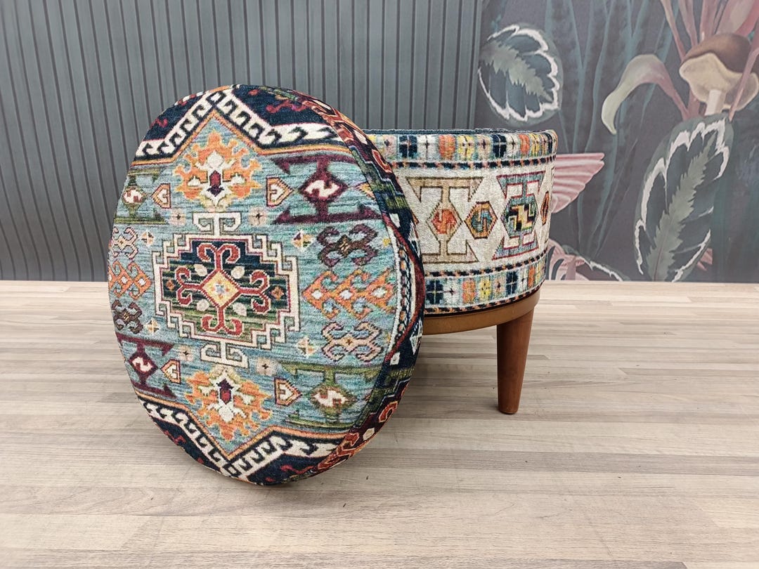 Bean Bag Bench, Hidden Storage, Circular Bench, Upholstered Bench, Desk ...