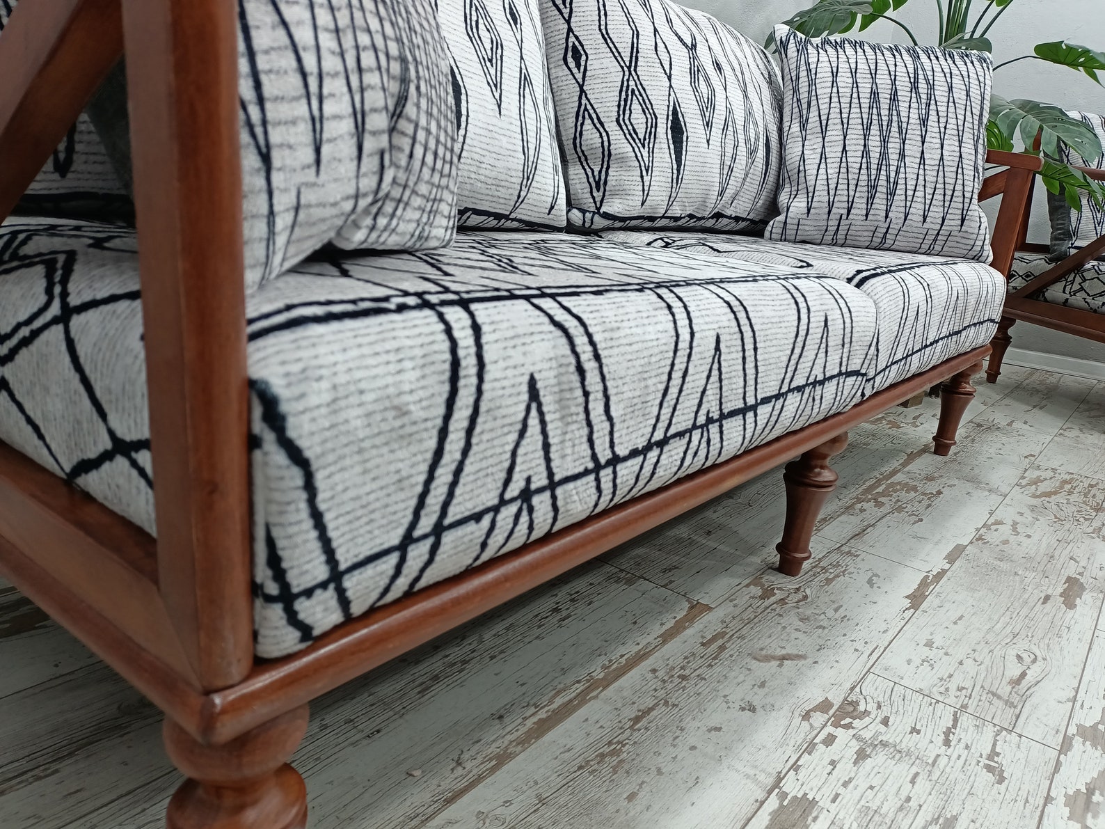 Modern Sofa, Upholstered Couch, Living Room Sofa, Soft Love Seat, Guest ...
