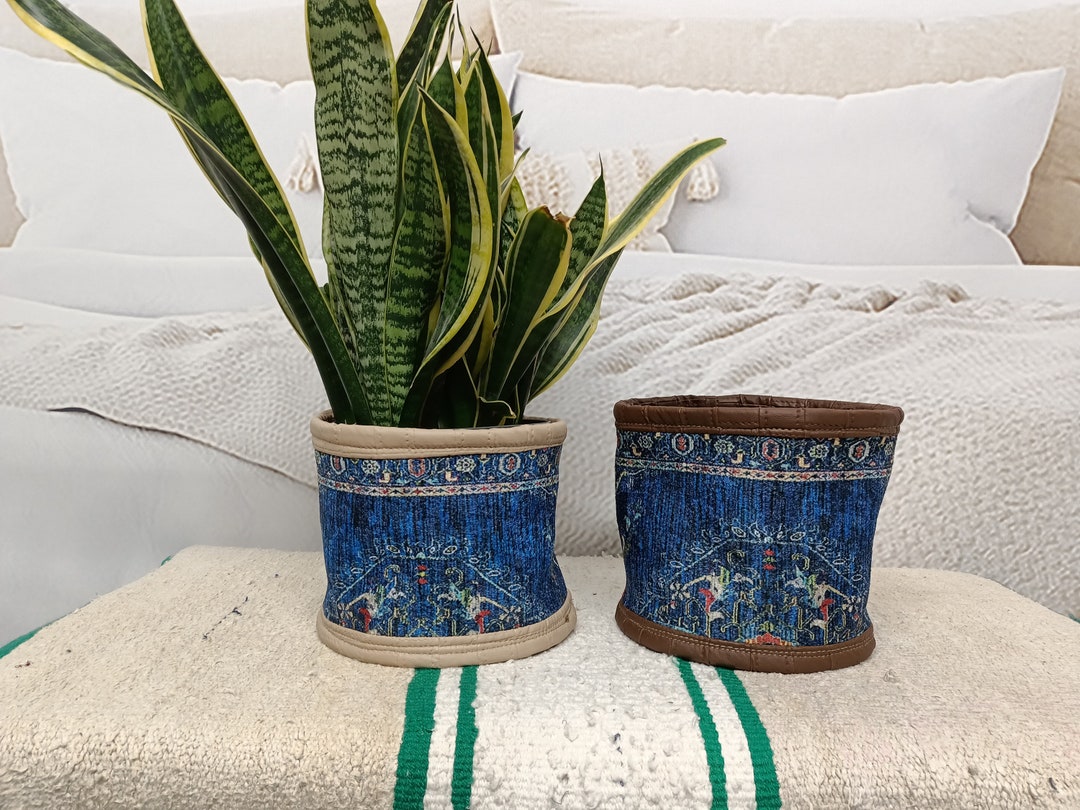 Planters Pot, Plant Holder, Plant Pot Cover, Handmade Planter, Flower ...