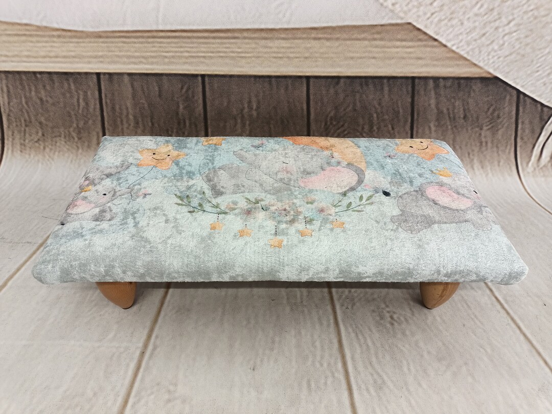 Foot Stool, Bed Step Stool, Foot Rest Stool, Foot Riser, Lovely Stool ...