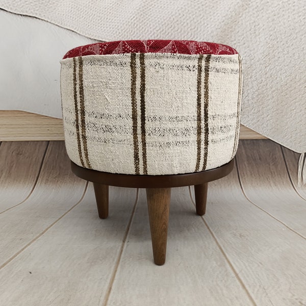 Bohemian Ottomans - Etsy