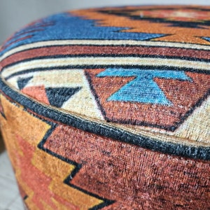 Ottoman Stool, Handmade Furniture, Bean Bag Chair, Foot Stool Pouf ...