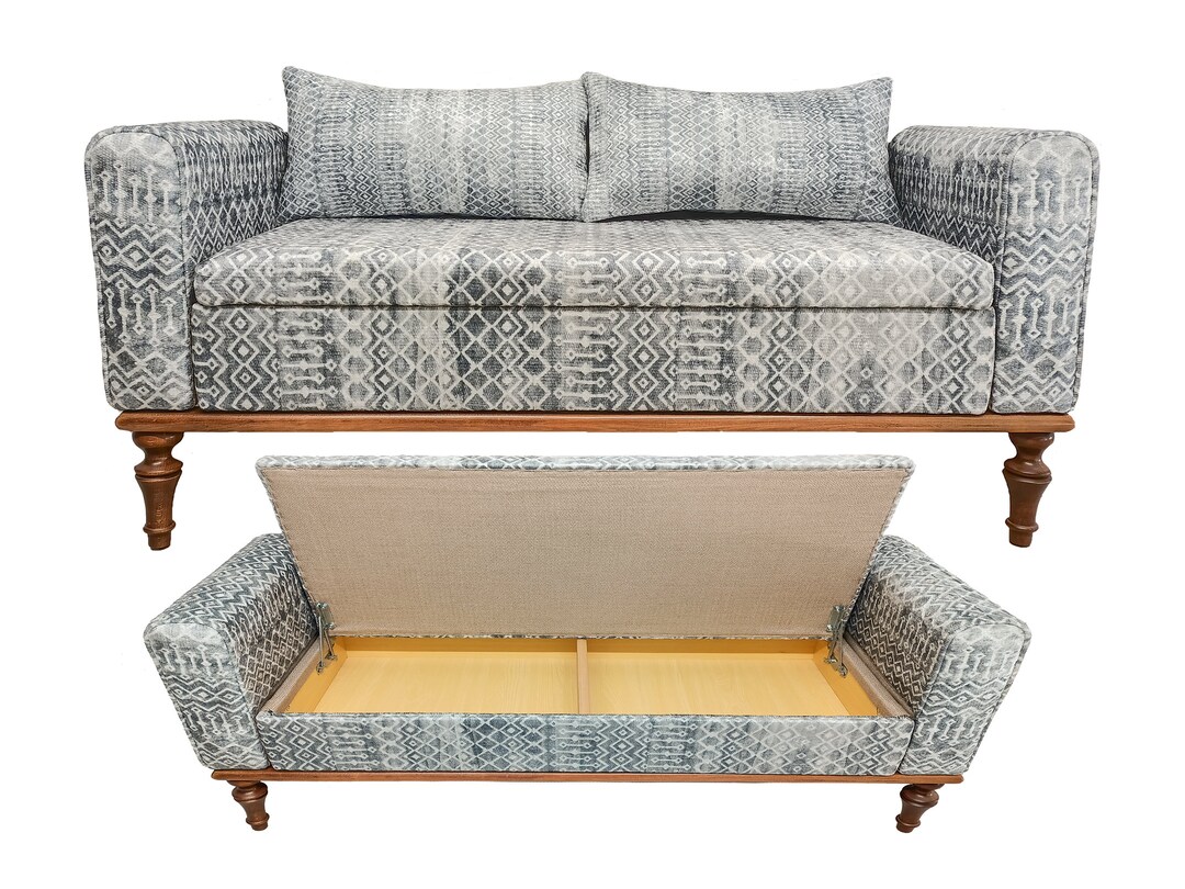 Window Bench, Storage Bench, Ottoman Bench With Arms, End of Bed Bench ...