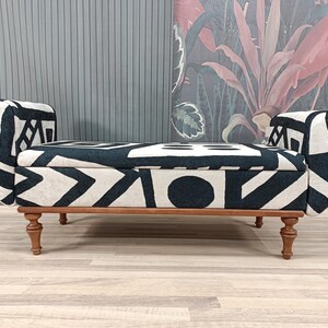 Fainting Couch, Curved Sofa, Lounger Sofa, Sofa Without Back, Hidden ...