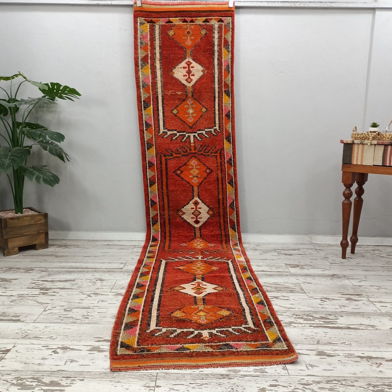 Moroccan Rug Runner - Etsy